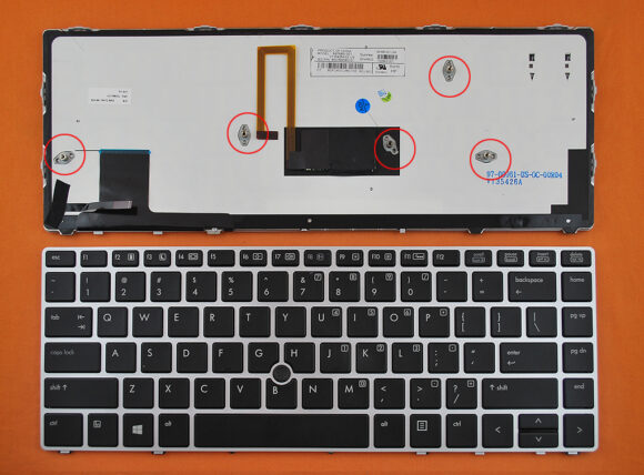 HP Folio 9470m 9480m keyboard light – Gentle Computers
