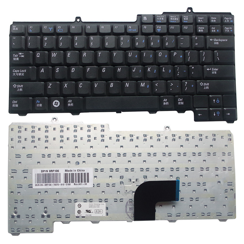 DELL Latitude D520 D530 PF236 0PF236 Laptop Keyboard – Gentle Computers
